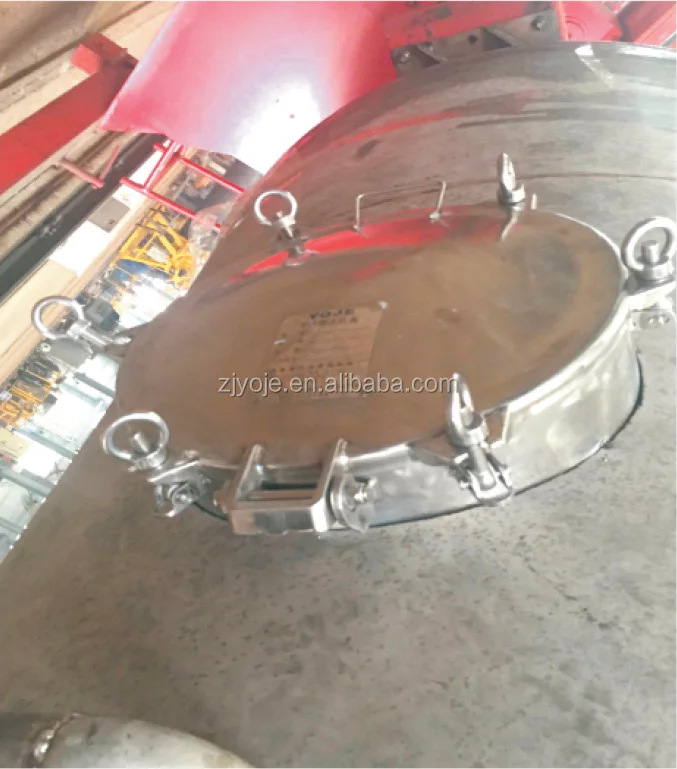 20 Inch Oil Tanker Manhole Covers - Durable & Reliable