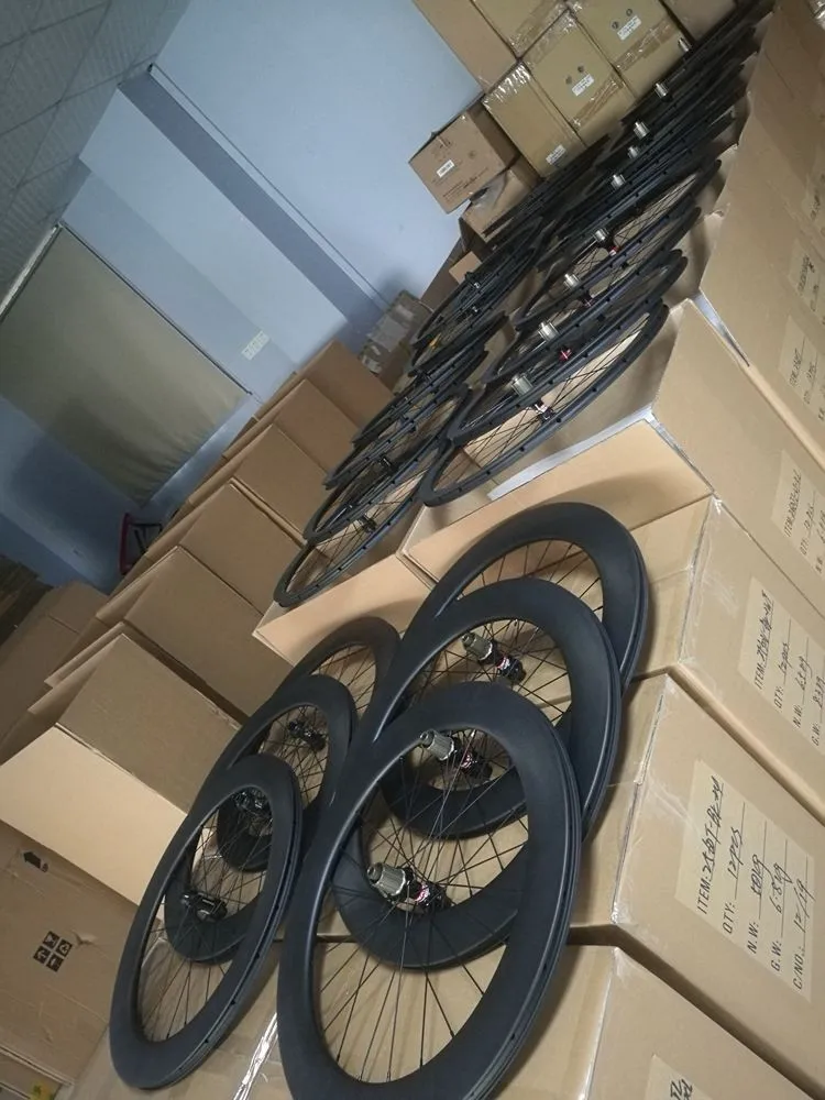 Synergy 28inch Carbon Fiber Bike Wheel Disc Break Aero Spoke Disc Brake ...