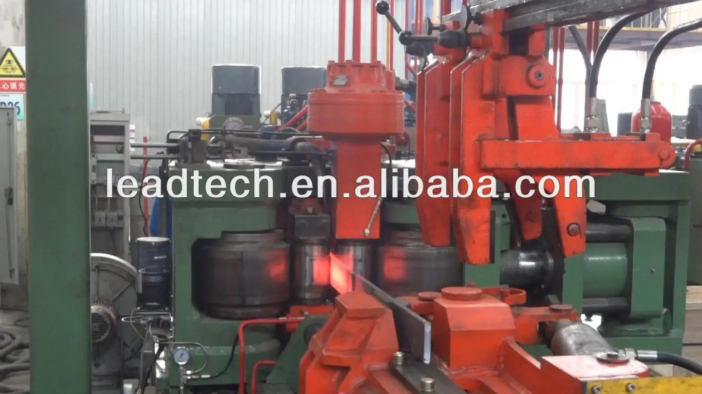 Parabolic Leaf Spring Rolling Machine - Leadtech Quality