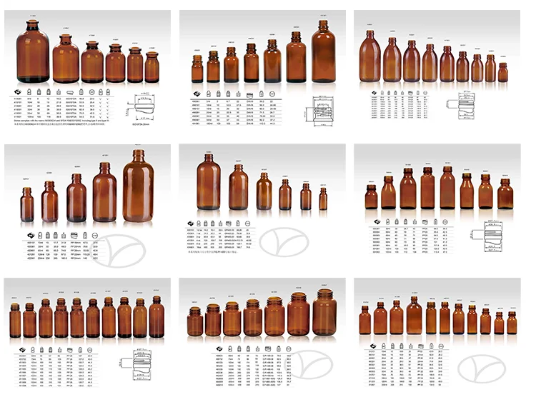 10ml,20ml,30ml,50ml,100ml Molded Injection Vials - Buy 50ml Amber Type ...