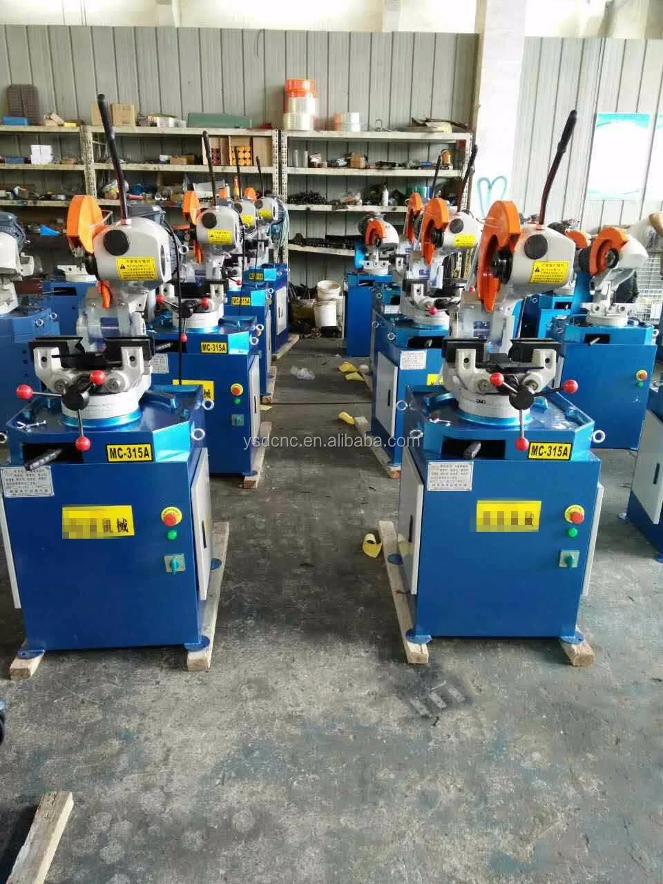 Automated Tube Cutting Machine - Buy Steel Tube Cutting Machine,Sheet ...