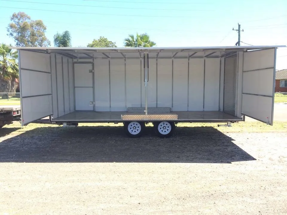 Retail Store Trailer - Buy Retail Store Trailer,Store Trailer,Retail ...