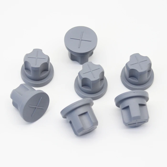 13mm 20mm 32mm Rubber Stopper Closures for Medical Use