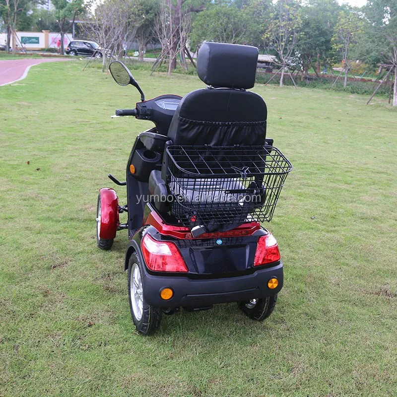 25 Km/h Speed Electric Mobility Heavy Scooter with Headrest