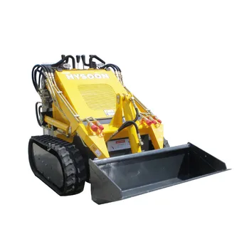 Compact Walk-behind Skid Steer Loader Tractor - Buy Walk-behind Tractor ...
