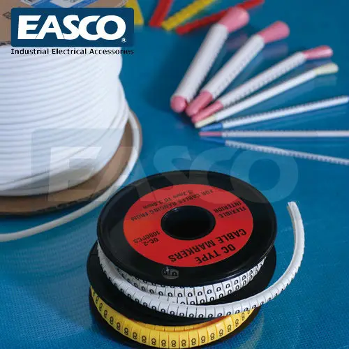 Easco Yellow Cable Marker Tube - Buy Cable Marker Tube,Yellow Cable ...