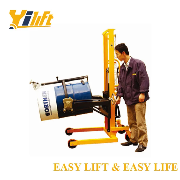 400kg Hand Operation DRUM STACKER DA40B - Yi-Lift Quality