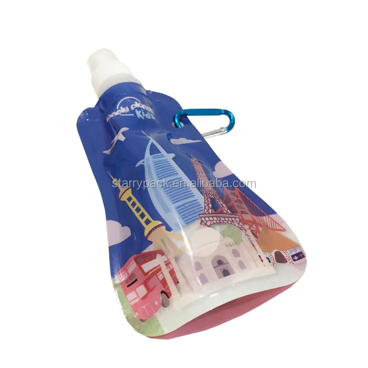 Stand up Biodegradable Energy Gel Packaging Pouches