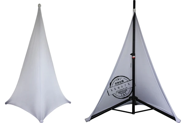 3m Long 12" Box Truss Cover - Customizable Spandex Decor