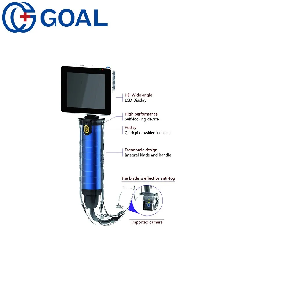 Brand New Medical Video Laryngoscope - Buy Medical Video Laryngoscope ...