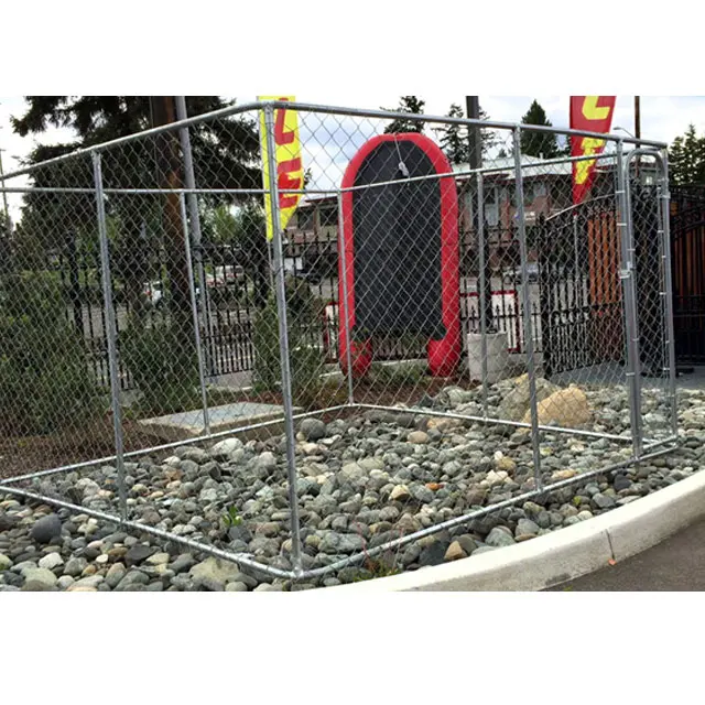 Diy Galvanized Large Custom Metal Dog Kennel Outdoor Pet House Animal ...