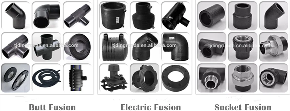 DN32 PE100 HDPE Polyethylene Pipe for Irrigation Systems