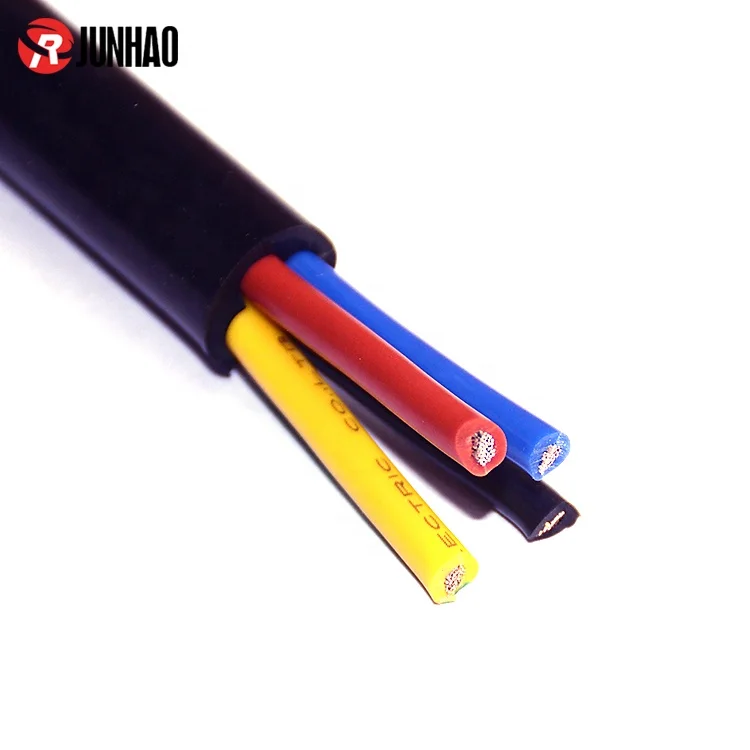 4C X 2.5mm2 High Temperature Resistant Soft Silicone Cable