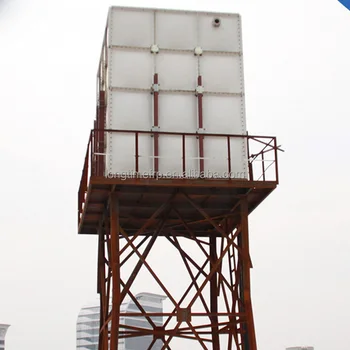 Elevated Steel Water Tanks 100 M3 For Drinking Water - Buy Elevated ...
