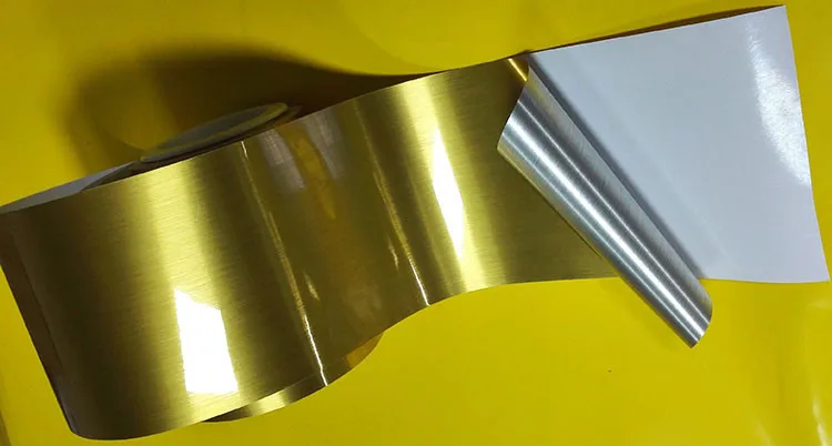 Transparent PET Self Adhesive Mylar Mirror Film for Inkjet