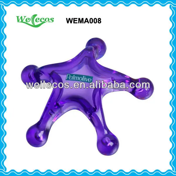 Plastic Hand Held Body Massager - Buy Plastic Body Massager,Plastic ...