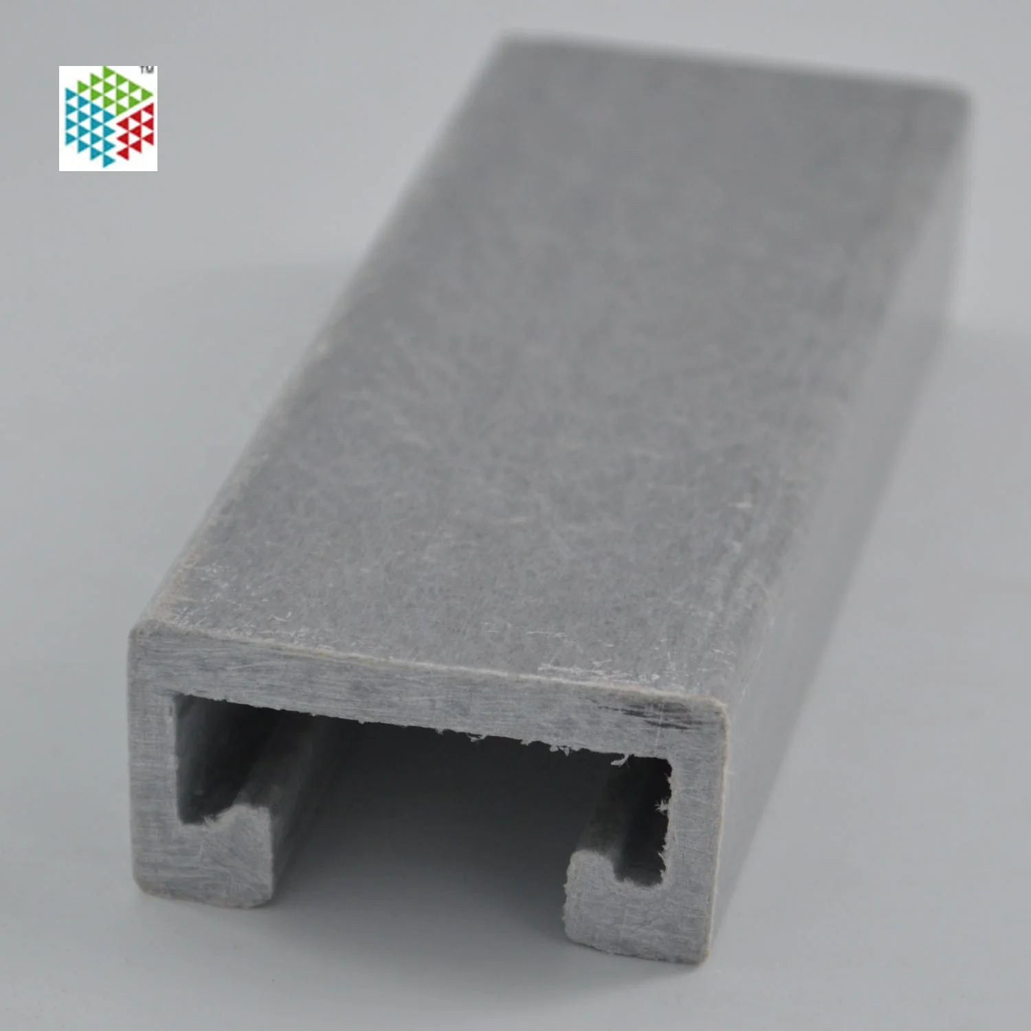 Solid or Punched Fiberglass Unistrut Channel for Solar Panels