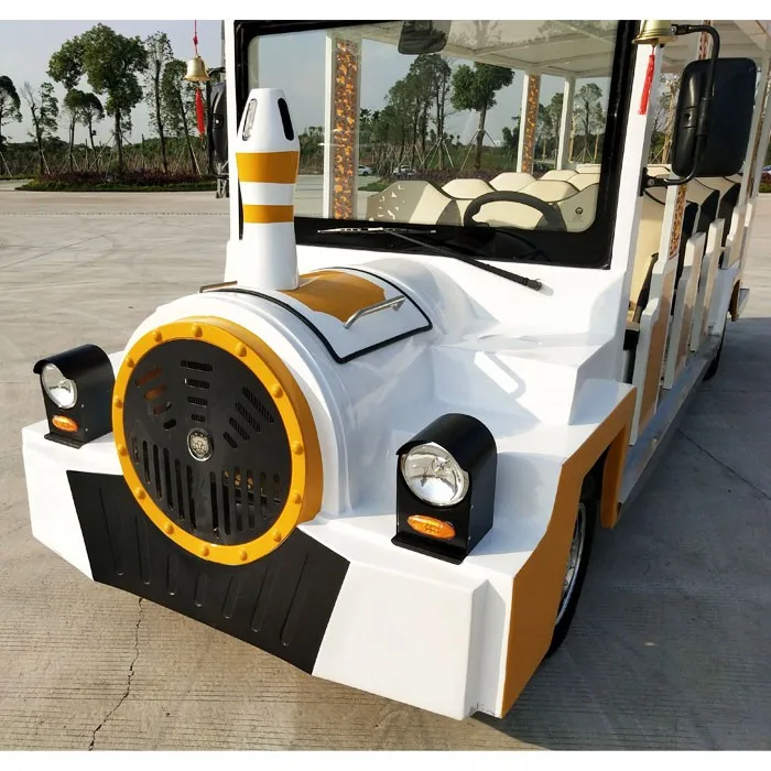 Customized Manufacturers Direct Sales 14 Electric Sightseeing Car