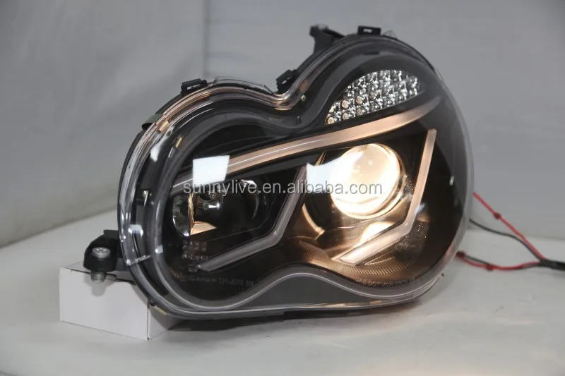 For Benz 2000-2007 Year W203 C63 C200 C230 C280 C300 Led Angel Eyes Led ...