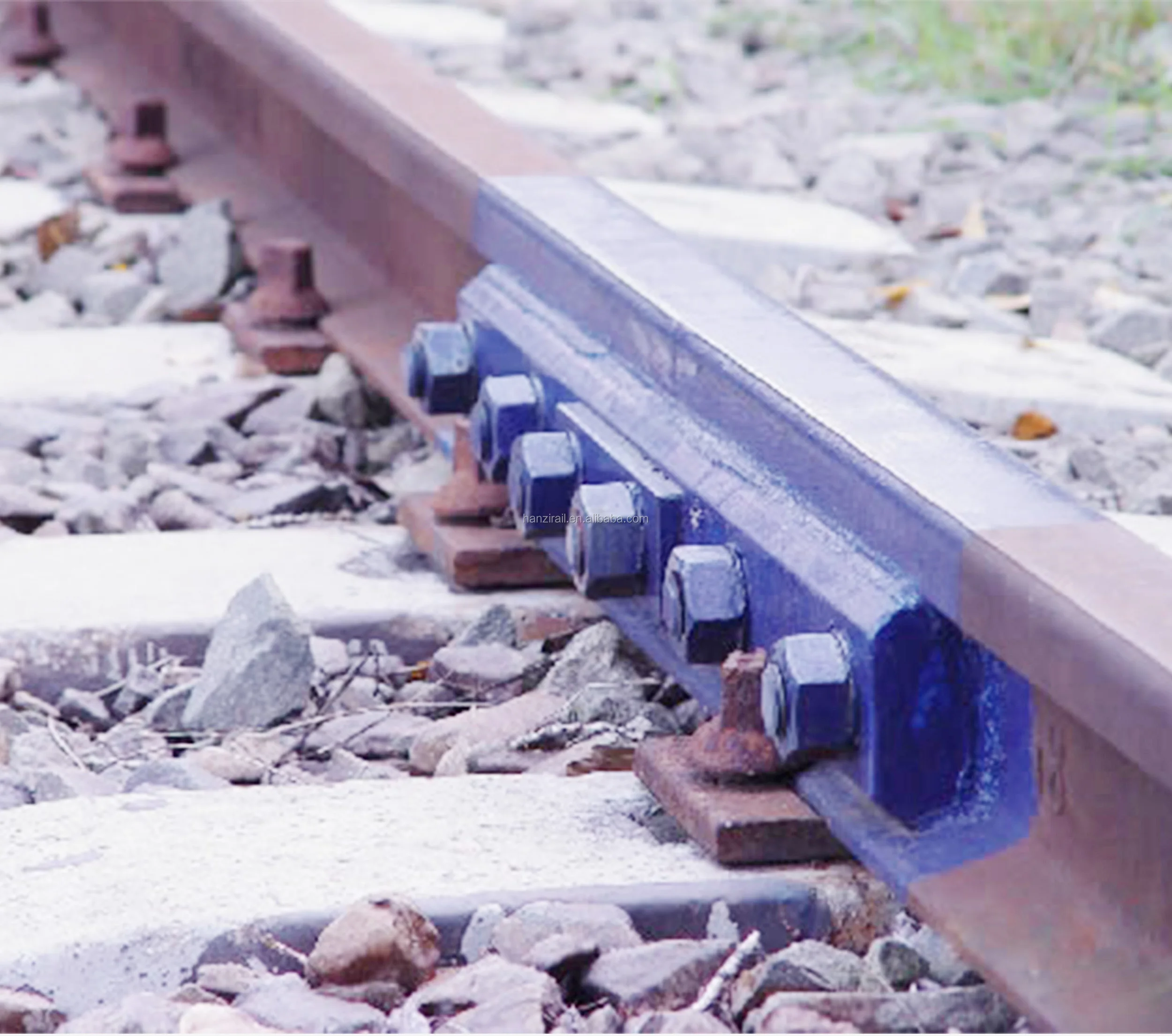 Steel Fishtail Anchor Bolt and Nut for Rail Maintenance ISO9001 ...