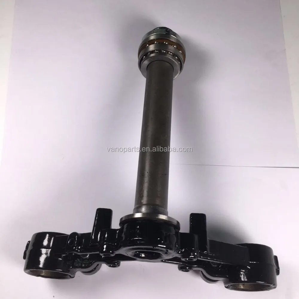 GN125 Motorcycle Steering Column Shaft Assembly - Durable & Reliable