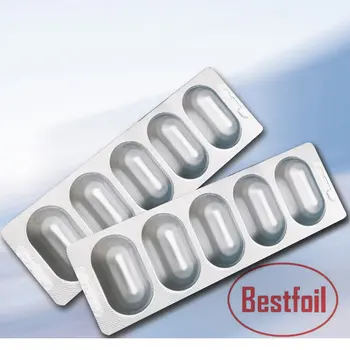 Tablet Cold Form Alu Alu Blister Packing&pharma Pvc Foil Film - Buy ...