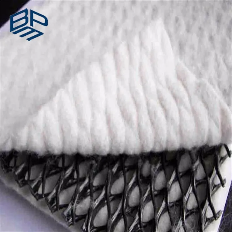 3d Plastic Geocomposite Drain Net For Tunnel Or Dam Rainwater Drainage ...