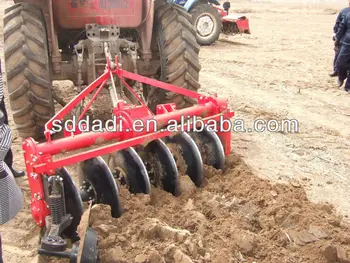 Tractor Pto Driven Disc Plow - Buy Driven Disc Plow,3 Disc Plow,Pto ...