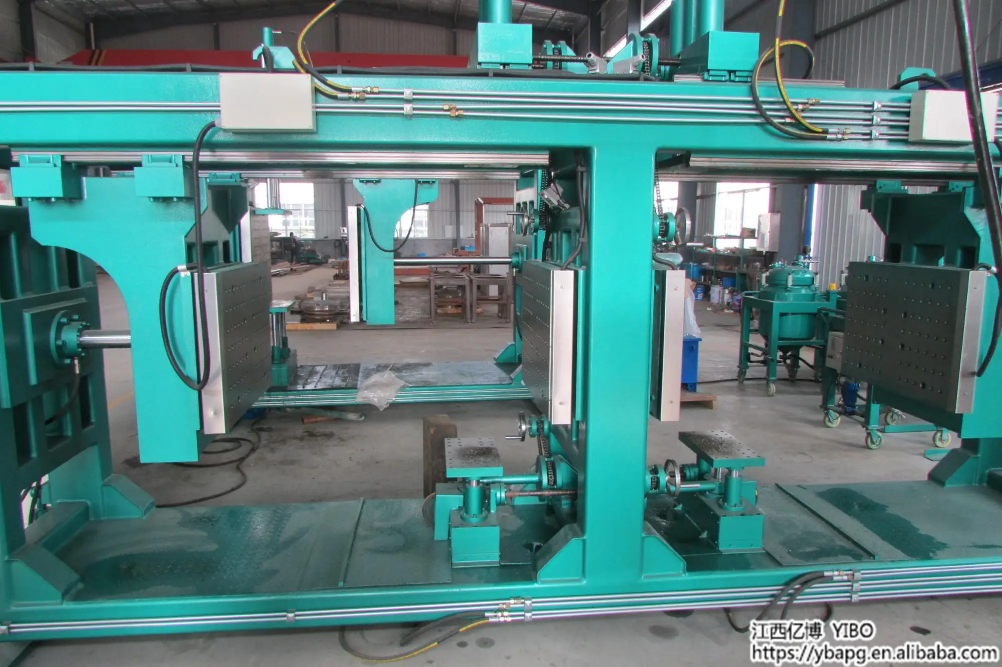 APG-858 Epoxy Resin Injection Molding Machine for CT Bushing Spout ...