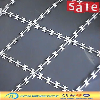 Razor Barbed Wire Fence Panel/razor Wire Fencing/cheap Razor Wire ...