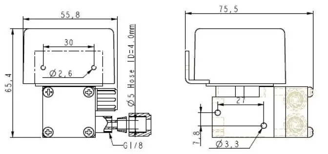 HHO Kit Dcl System Hydrogen Generator Pump - 10000hour Lifespan