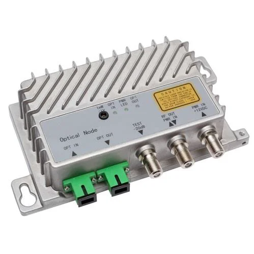 1218mhz Fttb Rfog Optical Node With Gpon Pass Through For Docsis 3.1 ...