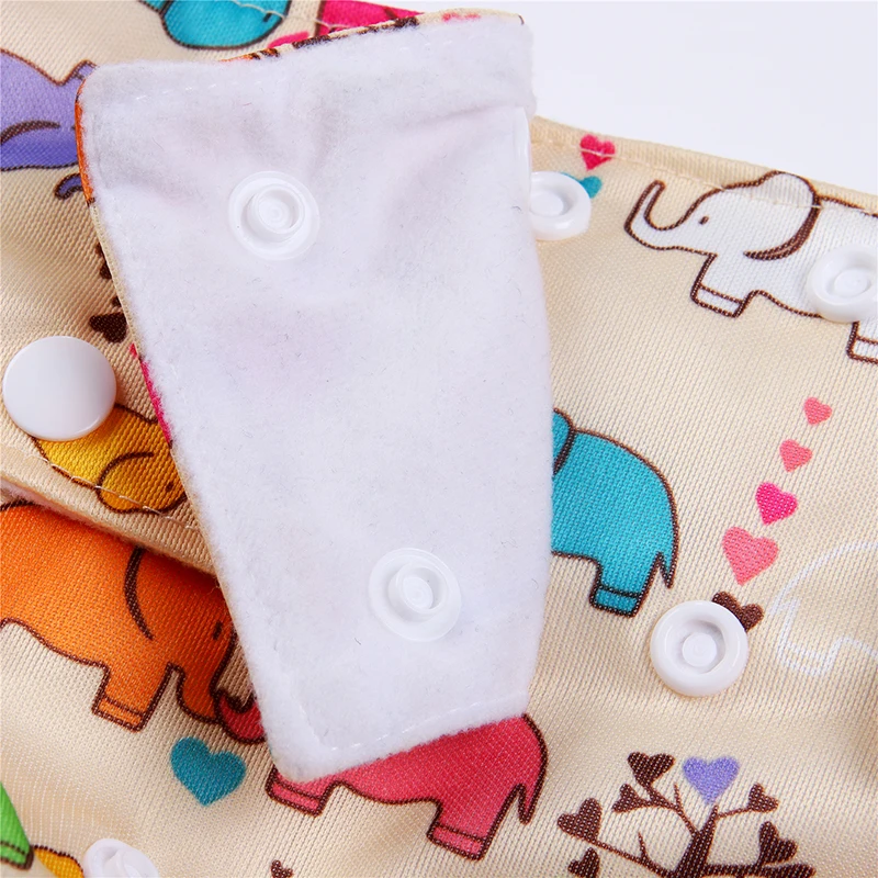 Ddlg&abdl Washable Diaper Leak-proof Large Size Print Adult Cloth ...