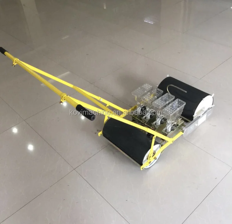 Garden Tractor Mounted Pumpkin Precision Seed Planter Hemp Seed ...