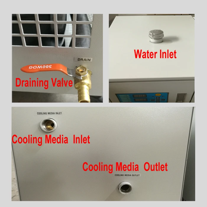 1kw 5c 35c Small Mini Water Chiller For Laboratory - Buy Small 15 Hp ...