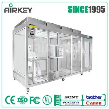 Class 100 Cleanroom Classification Mobile Clean Room - Buy Clean Room ...