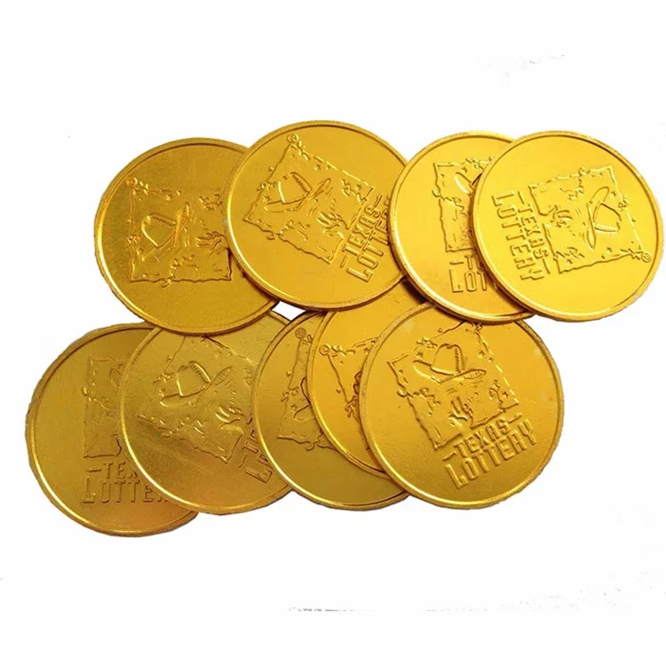 Custom Designs Gold Plated Tungsten Coin 2D/3D for Commemorative ...