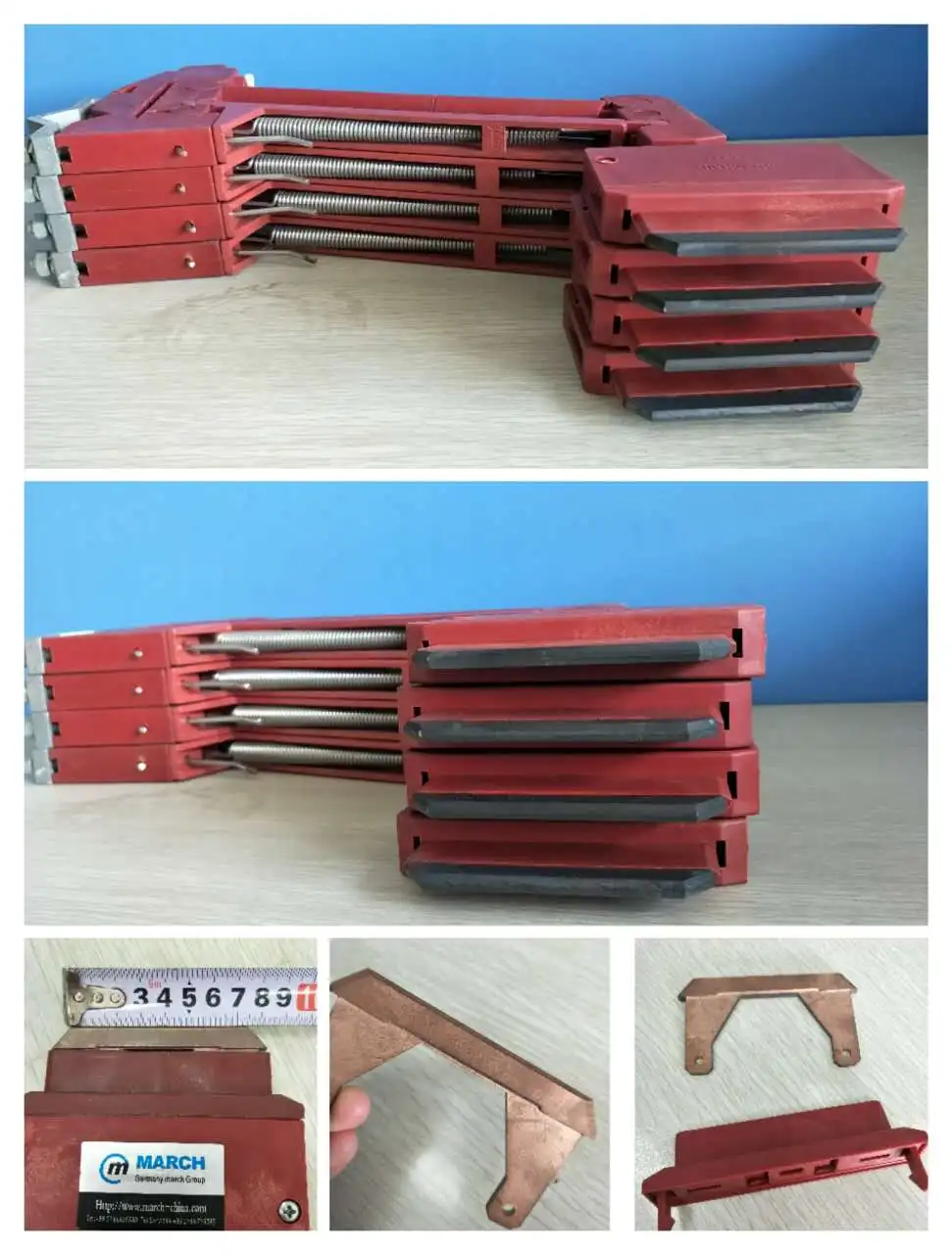 100amp Overhead Current Collector For Crane Conductor Rail - Buy 100amp ...