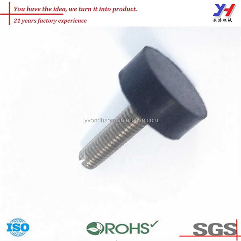 Custom Made Adjustable Rubber Foot For Tube - Buy Rubber Foot ...