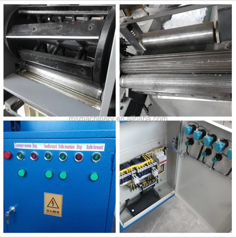 Industrial Waste Paper Cutting And Recycling Machine - Buy Waste Paper ...