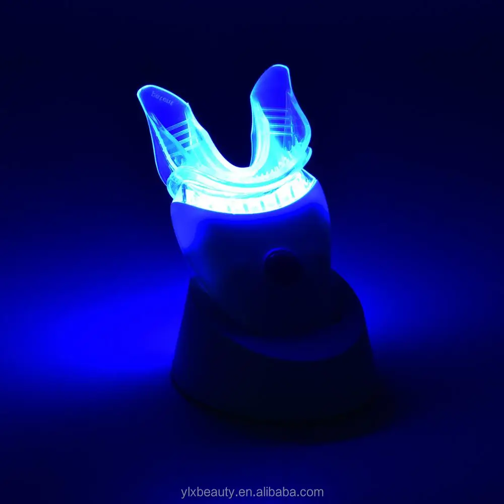 Rechargeable Tooth Whitening Led Light Kit/ Dental Teeth Whitening ...
