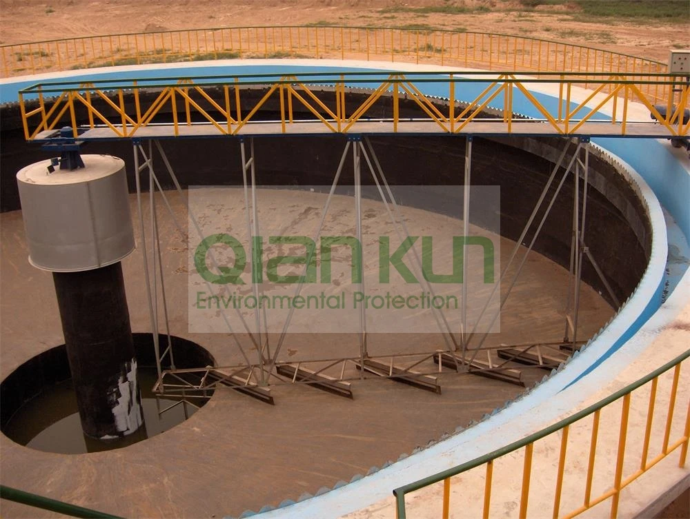 Customized Sludge Removal Automatic Full Bridge Chain Waste Water ...