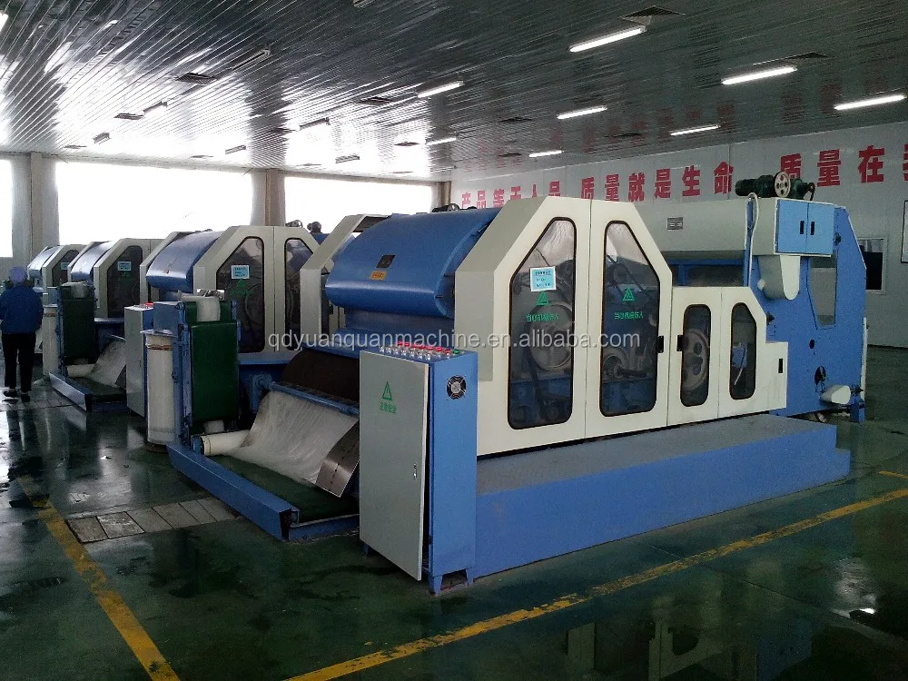 Sheep Wool Combing Machine To Make Wool Top / Cashmere Carding And ...