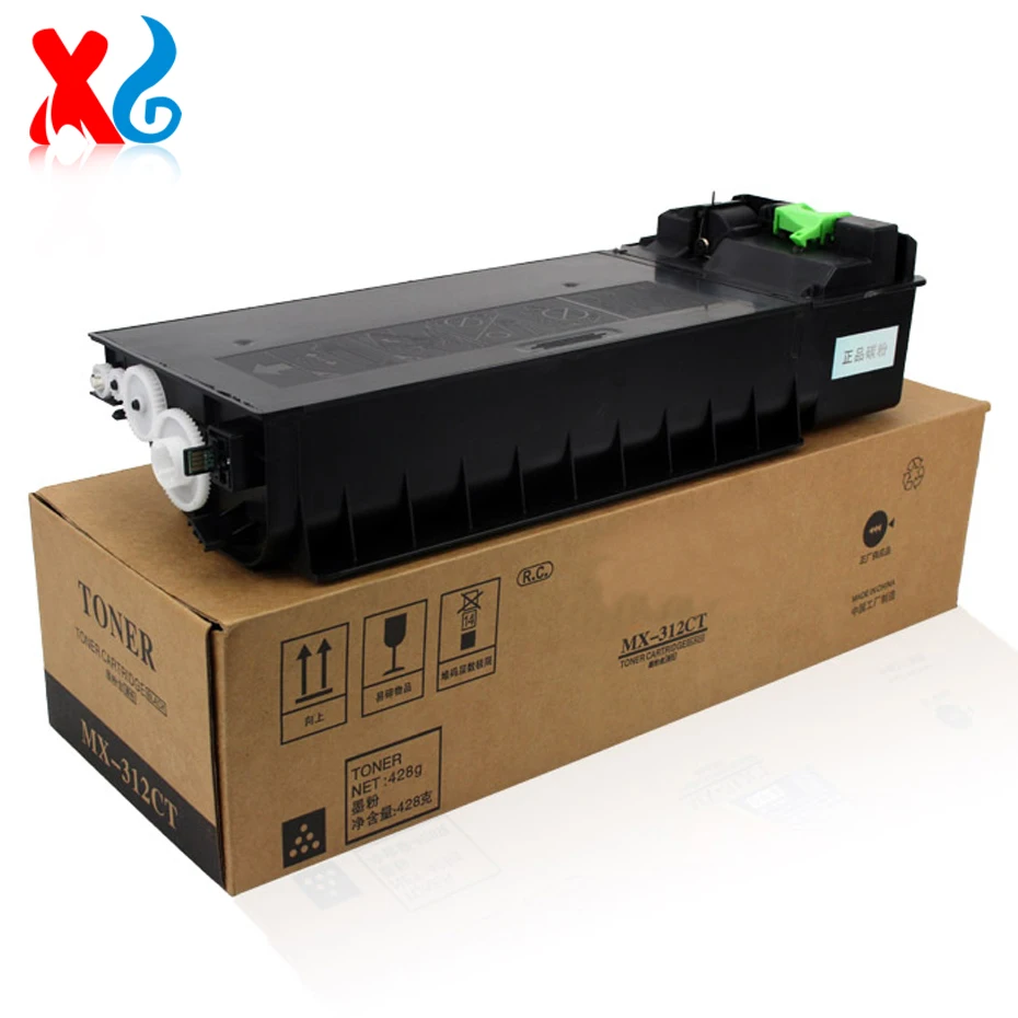 Cartouche De Toner Compatible Pour Sharp Ar 5731 Mx312 Mx M261n M311n ...