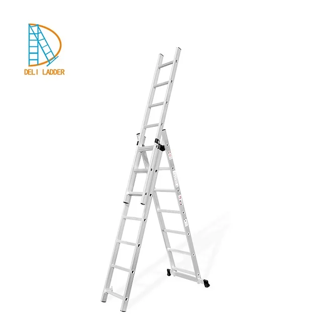 3 Section Extension Ladders - Durable & Versatile Solutions