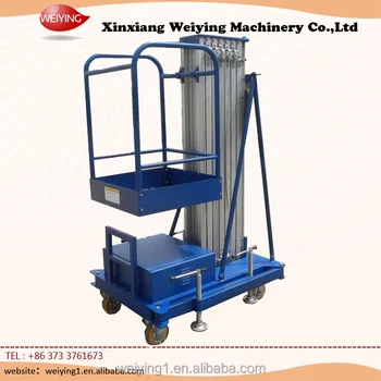 Hydraulic Aluminium Industrial Platform Lift - Buy Industrial Platform ...