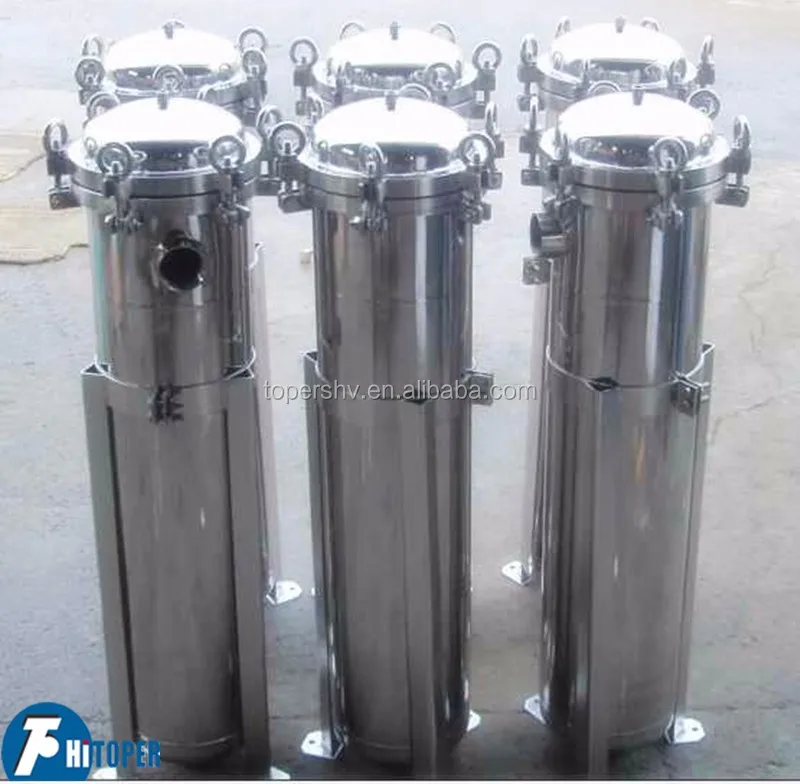 Filtering Copper Electrolyte Stainless Steel Bag Filter For Sale - Buy ...