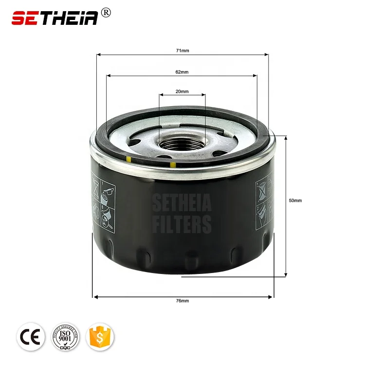 Oil Filter For Renault Clio/dokker/duster/espace/express/extra/fluence ...