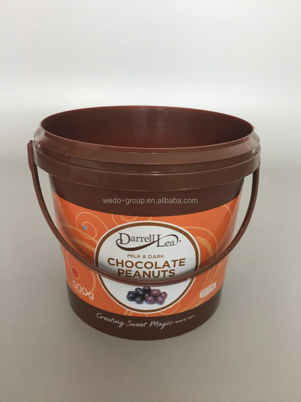 1 Gallon Plastic Bucket - Eco-Friendly & Customizable