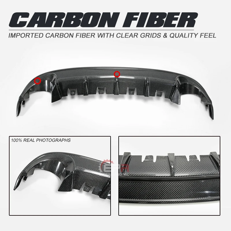 Mazda MX5 Miata NC Glossy Carbon Fiber Rear Diffuser OEM | Wholesale